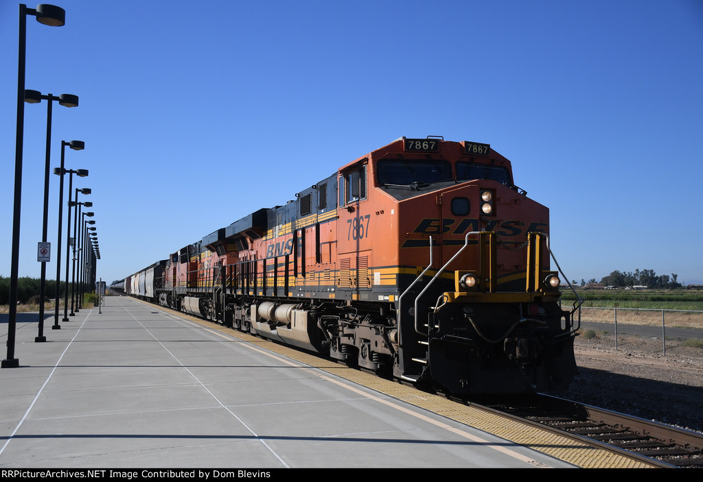 BNSF 7867